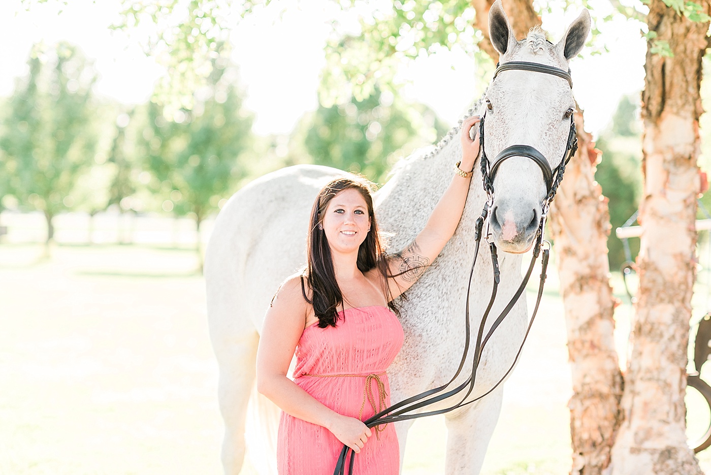 Alexa & Rosco | Virginia Equine Photographer - Catherine Crane Photo