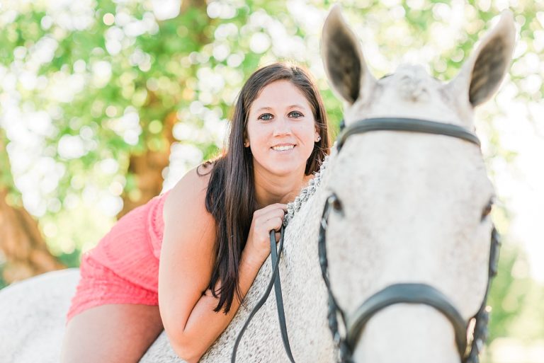 Alexa & Rosco | Virginia Equine Photographer - Catherine Crane Photo