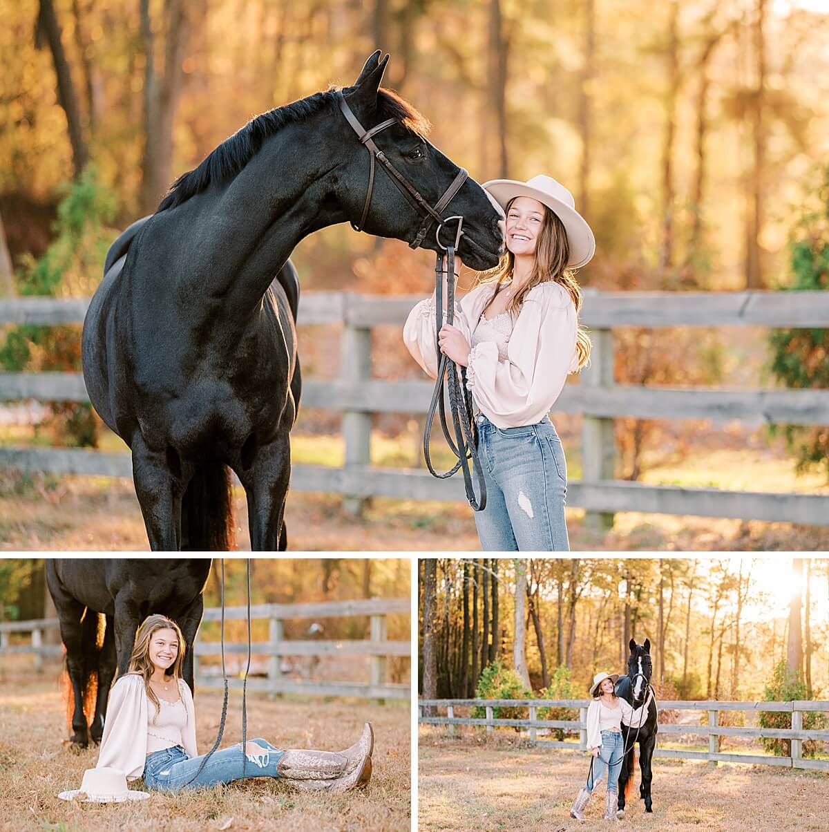 Equestrian Senior Portraits | Catherine Michele Photography Blog