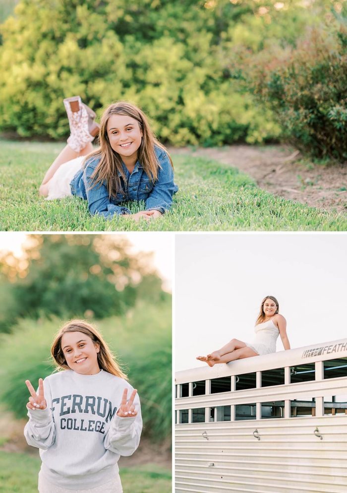 4-H Senior Portraits | Catherine Michele Photography Blog