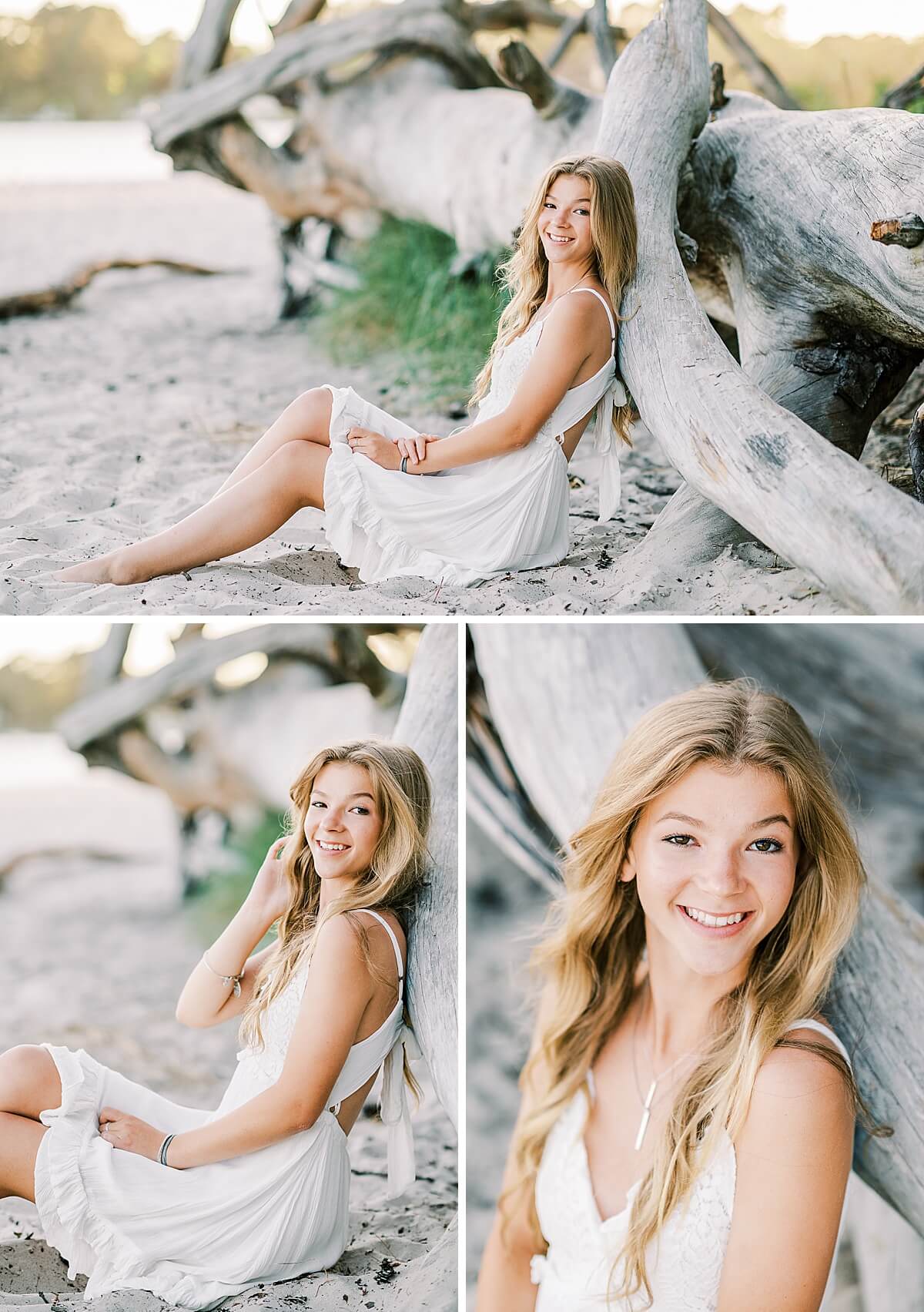 First Landing Senior Portraits | Catherine Michele Photography