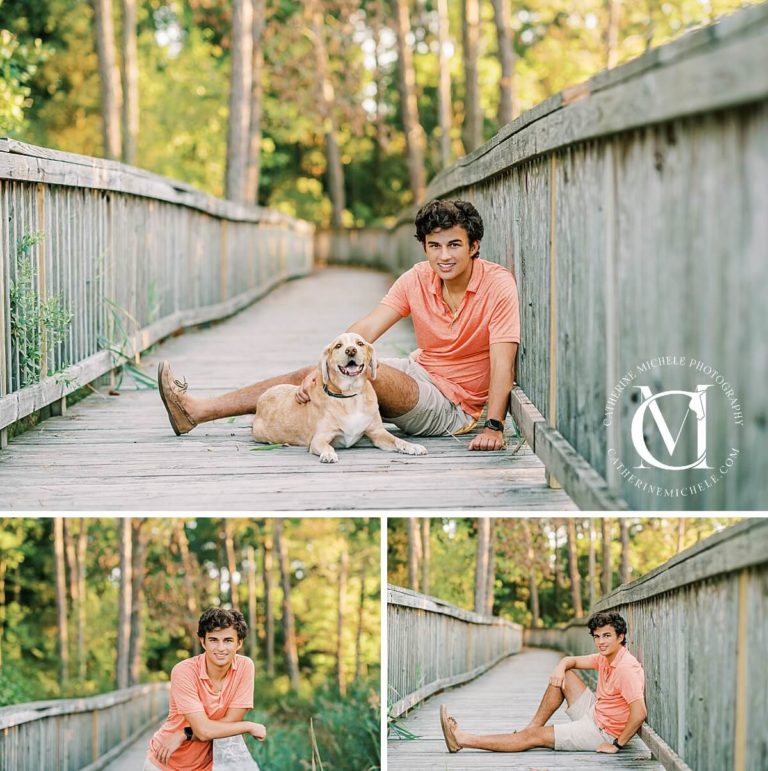 High School Senior Photographer - Great Bridge VA