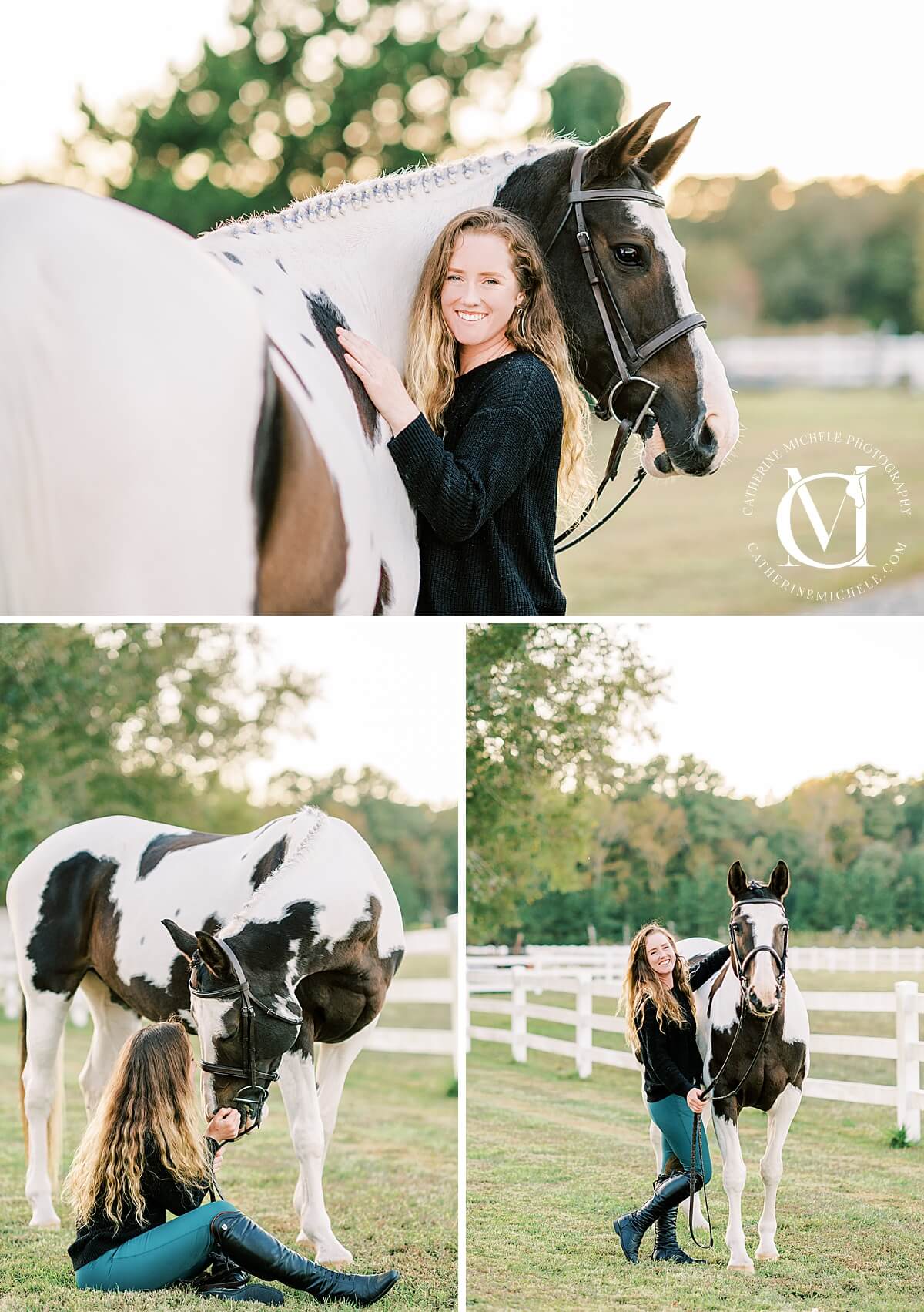 Horse Photographer in Virginia Beach - Catherine Michele