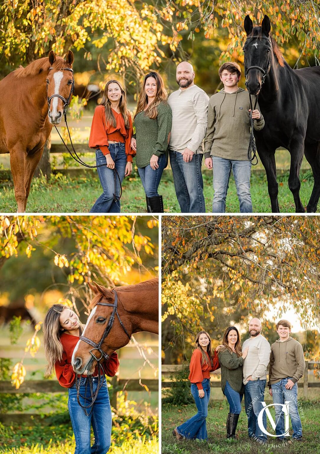 Virginia Beach Equestrian Family Photogrpahy | Catherine Michele ...