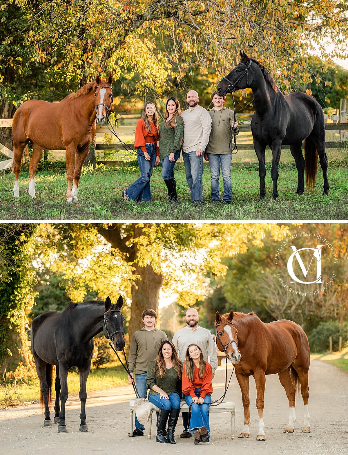 Virginia Beach Equestrian Family Photogrpahy | Catherine Michele ...