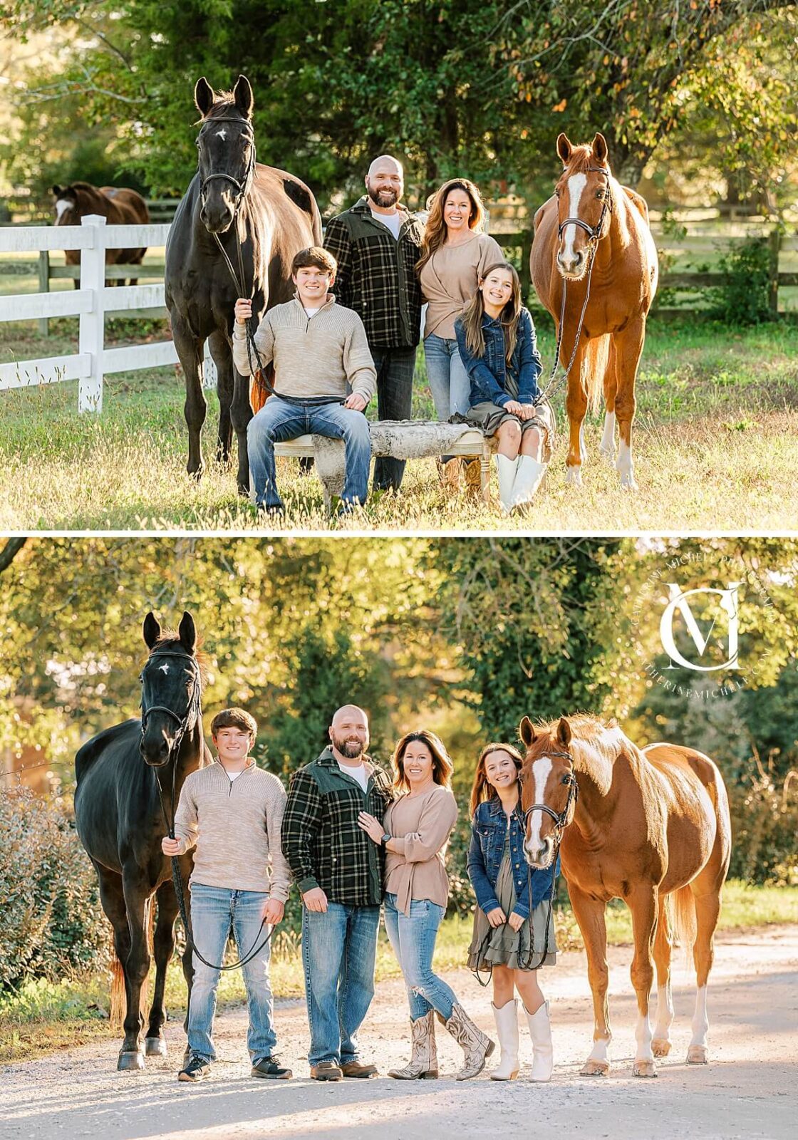 Virginia Beach Equestrian Family Photogrpahy | Catherine Michele ...