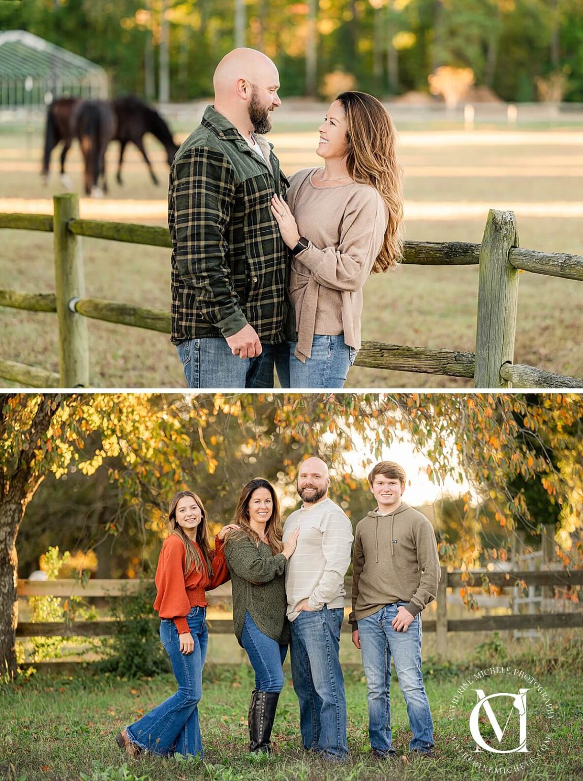 Virginia Beach Equestrian Family Photogrpahy | Catherine Michele ...